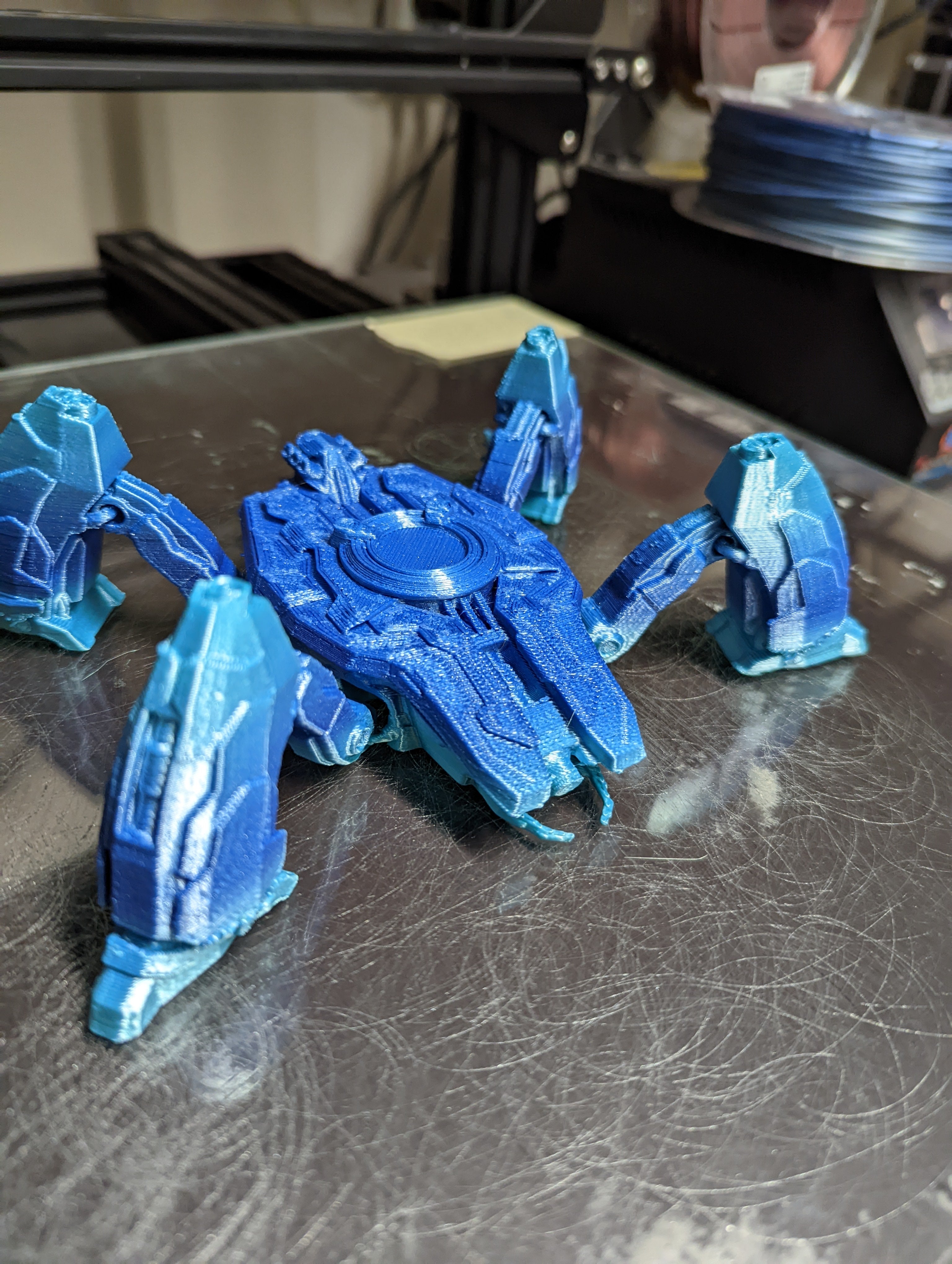 Flexi Tech Scarab STL