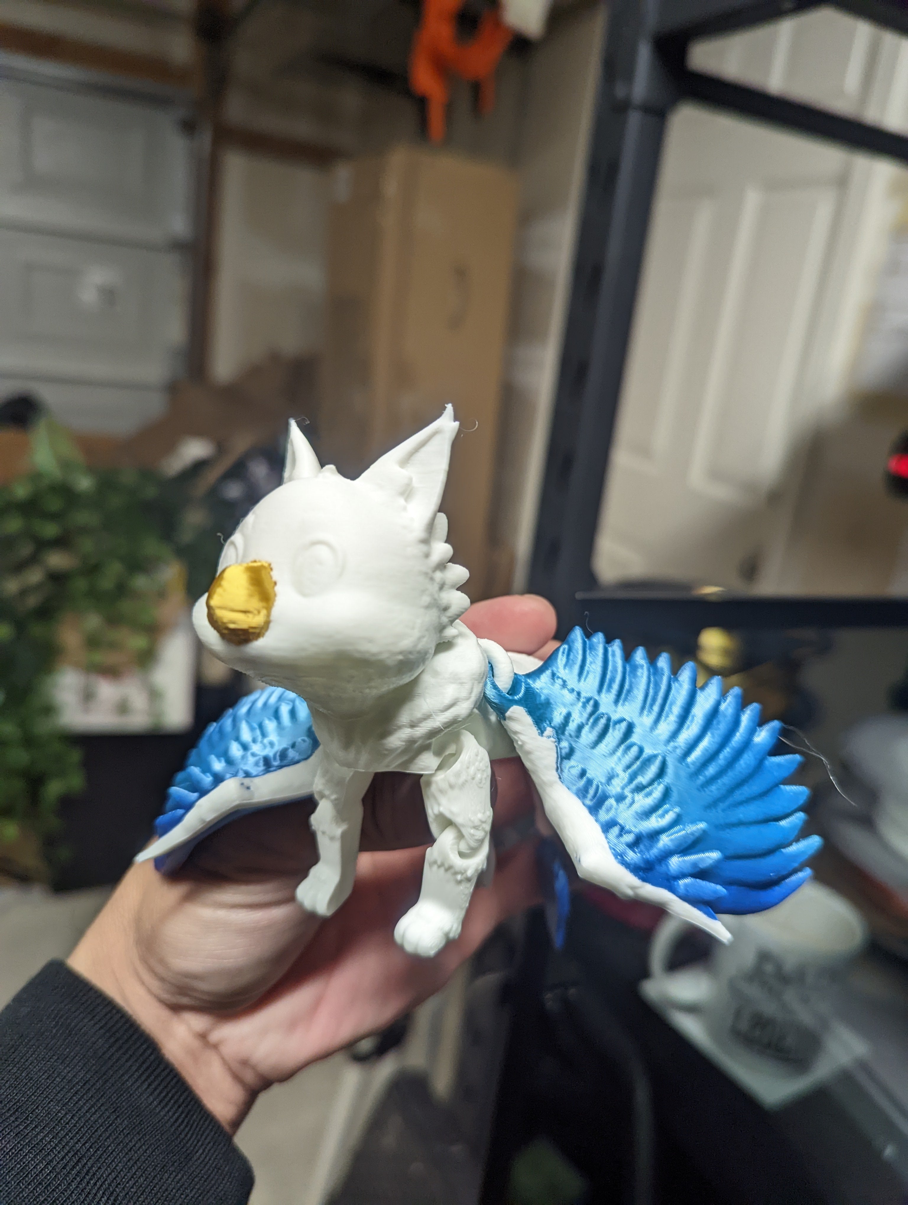FREE Flexi Baby Griffon STL